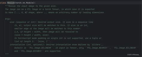 Pytorch中常见的transforms用法pytorch Transforms Csdn博客