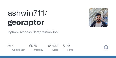 GitHub Ashwin711 Georaptor Python Geohash Compression Tool