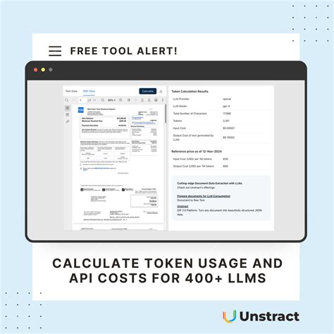 Shuveb Hussain On Linkedin Hey Folks Have You Checked Out Unstracts New Token Calculator It