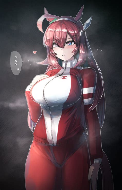 Mihono Bourbon Umamusume Drawn By Kanikama Danbooru