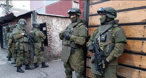 Gope Un Equipo Altamente Entrenado Para Actuar En Situaciones De Alto