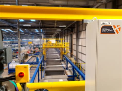 A Fully Automated Passivation Line Hills Electrical Group