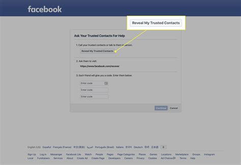 How To Recover Your Facebook Password