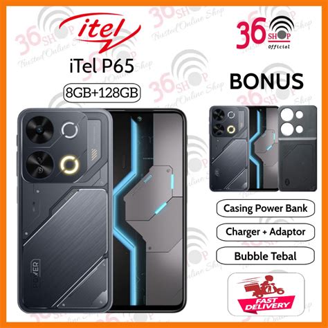 Jual ITel P65 NON REPACK 8GB 128GB Garansi Resmi 1 Tahun Shopee Indonesia