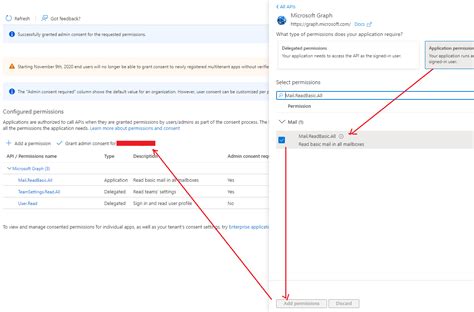 Issues While Implementing Token Based Modern Auth With Microsoft Graph