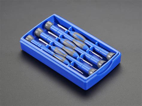 Precision Torx Screwdriver Set 6 Pieces Buy In Australia Ada452 Adafruit Core Electronics
