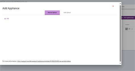 Add Appliance To Ray Cluster Ray Device Security Code Security Code