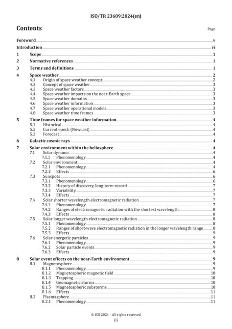 ISO TR Space Environment Natural And Artificial Space Weather Information For Use