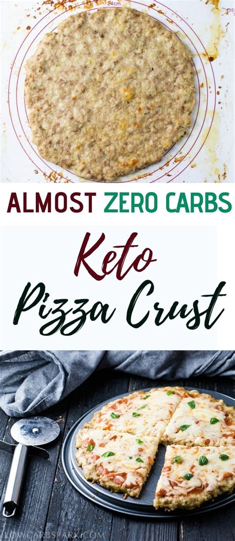 Zero Carb Chicken Pizza Crust Keto And Low Carb Low Carb Spark