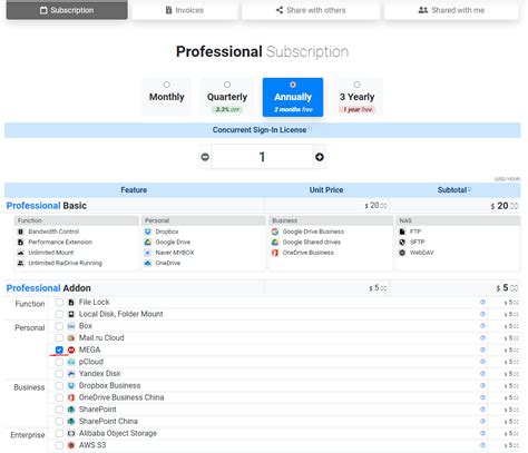 Upgraded To Professional Still Can T Unlock READ ONLY MEGA RaiDrive Forum