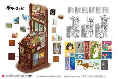 Eri Iguchi Academy Of Art University Spring Show