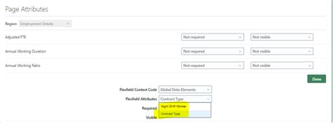 Vbs Hire Flow Assignment Section Not Showing Assignment Dff Segments — Cloud Customer Connect