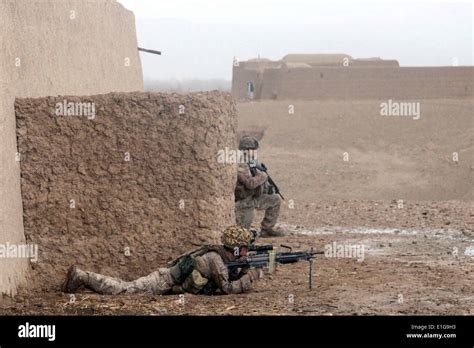 Us Marines With 2nd Platoon Kilo Company 3rd Battalion 5th Marine