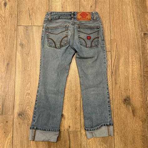 Cute Dickies Basic Pants Size 3 In Womens But The Depop