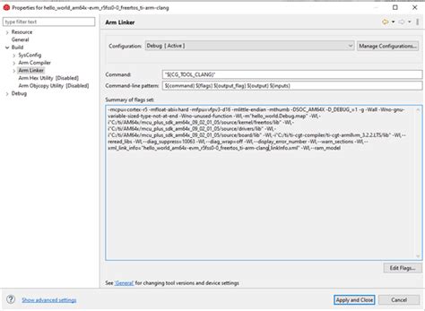 CCSTUDIO Specify MCU SDK Version For Project Wizard Examples Processors Forum Processors