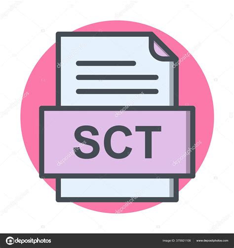 File Format Vector Icon — Stock Vector © Iyikon 375921108