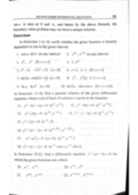 SOLUTION Initial Value Problem And Boundary Value Problem Studypool