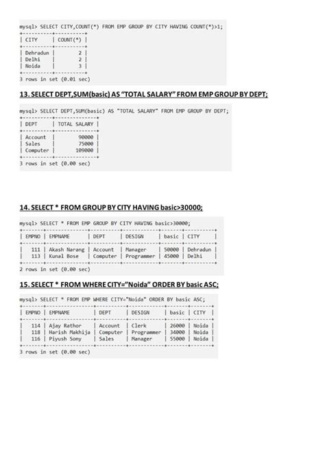 Cbse Class 12 Computer Practical Python Programs And Mysql Docx
