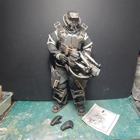 Threea Killzone 3 Hazmat Trooper 1 6 Scale Figure Hobbies And Toys Toys And Games On Carousell