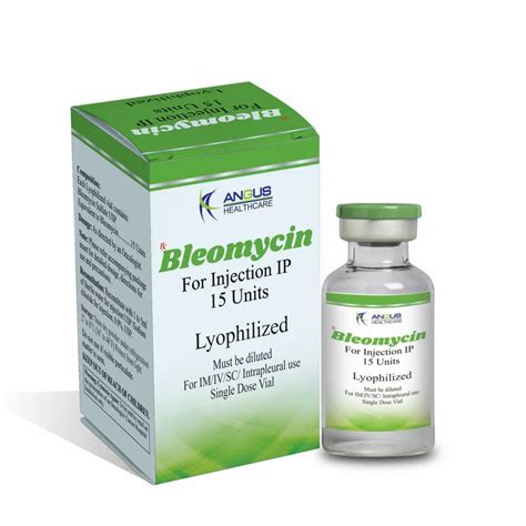 Bleomycin Injection Usp 15 Units At ₹ 610 Vial Navi Mumbai Id 2851073485862