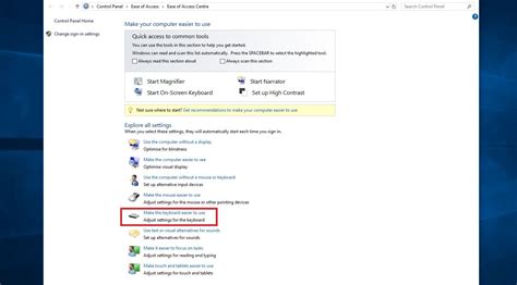 How To Turn Off Sticky Keys Tech Advisor
