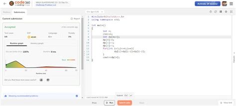 Mohit Raj Jha On Linkedin Ninjaslayground Codingninjas Codingninjas