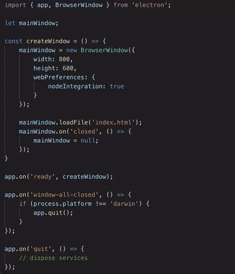 干货 Electron在devtools中的探索与实践 腾讯云开发者社区 腾讯云