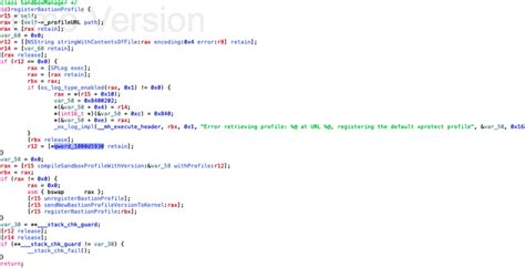 securing macos a closer look at built in macos application security