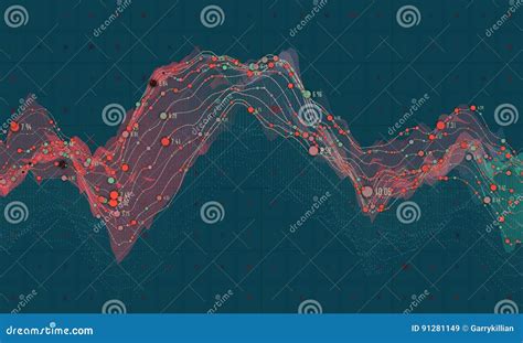 Big Data Visualization Futuristic Infographic Information Aesthetic Design Visual Data