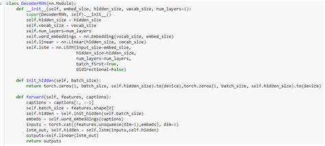 Use Pytorch To Create An Image Captioning Model With Cnn And Seq2seq Lstm By Patrick L Medium