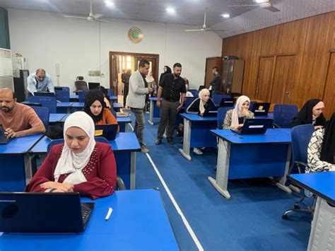 Mustansiriyah University Information Technology Center Supervising The Follow Up Of The