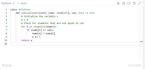 Leetcode Challenge Removeelement Honorine Ndom Ndzah Posted On The Topic Linkedin
