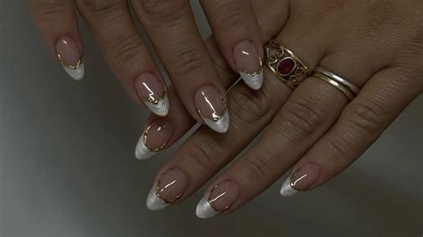 Uñas Francesas Elegantes 5 Maneras De Reinventar Este Manicure Para
