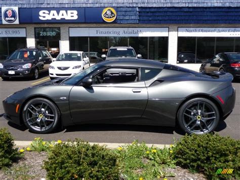 2010 Carbon Gray Lotus Evora Coupe 28403236 Car Color