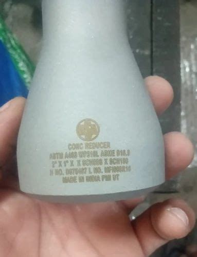 Stainless Cone Reducer At Rs 100 Piece Stainless Steel Pipe Fittings In Mumbai Id 2854263320391