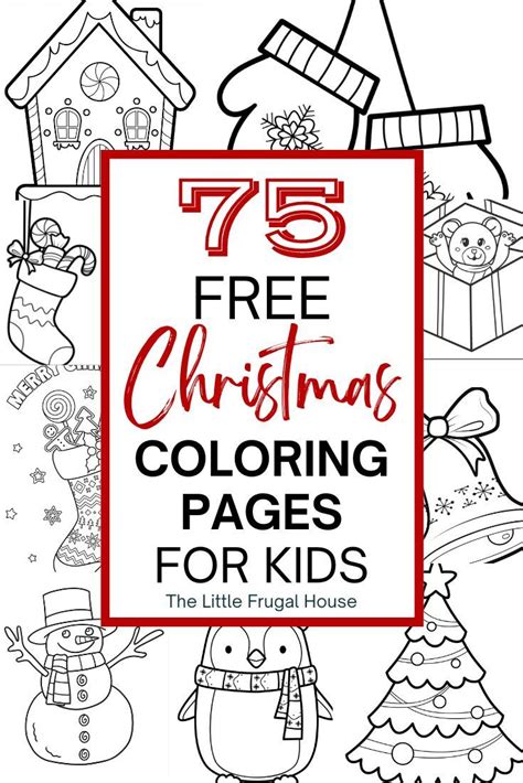 Christmas Coloring Sheets To Print Free