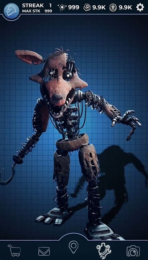 Stilyzed Ignited Foxy