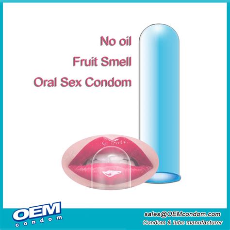 Oral Sex Condoms Private Label Manufacturer Tongue Condom Supplier