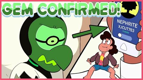 Centipeetles Gem Finally Confirmed Meet Nephrite Steven Universe Theory Youtube