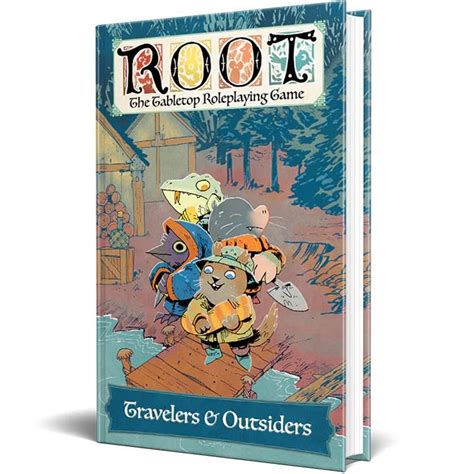 Root The Roleplaying Game Travelers And Outsiders Guild Dreams