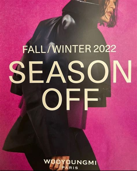 20대 30대 남자옷 선호 브랜드 우영미 시즌오프 및 23ss 소식 네이버 블로그