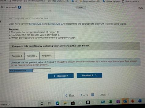 solved 12 homework saved help save and e 5 chec exercise