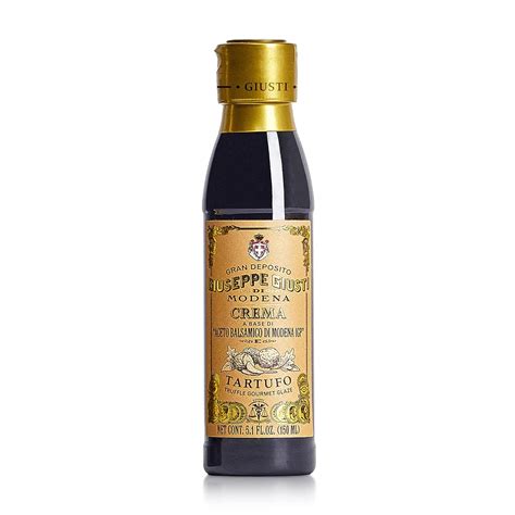 Giuseppe Italian Truffle Balsamic Glaze Balsamic Reduction From