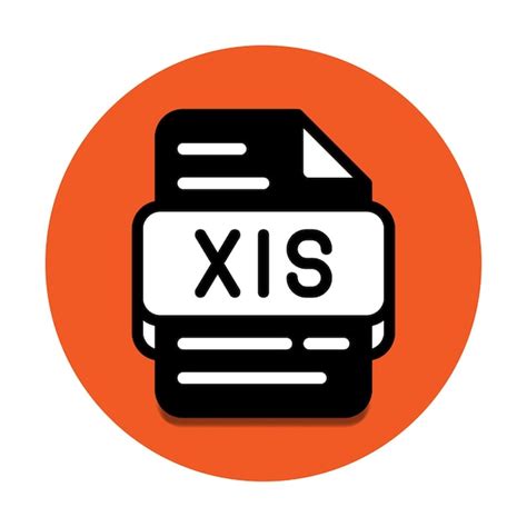 Iconos De Tipo De Archivo Xls Base De Datos Archivos De Documento Y Símbolos De Extensión De