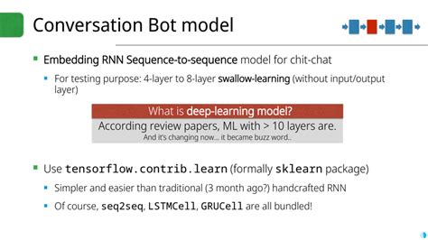 Building Ai Chat Bot Using Python 3 And Tensorflow Speaker Deck