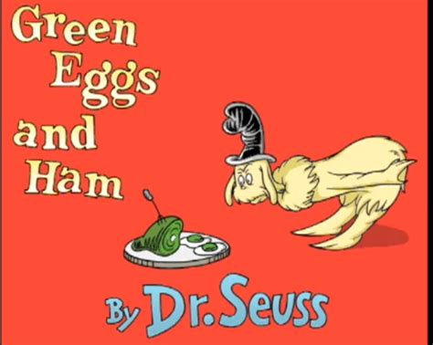 Green Eggs And Ham Living Books Wiki