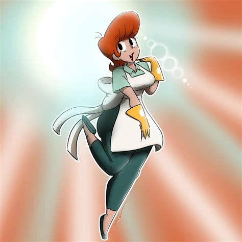 Dexters Mom By Angelicthickbrow On Deviantart