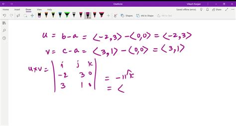 Using Integration Find The Area Of The Triangle Whose Vertices Are A 2