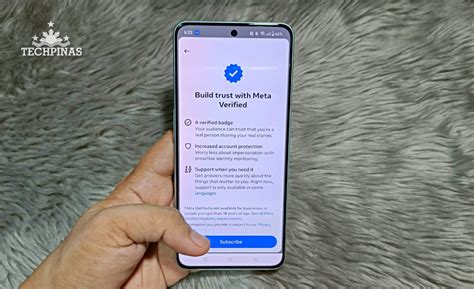 Facebook Verification Pros And Cons Is The Blue Check Worth The Monthly Price Techpinas