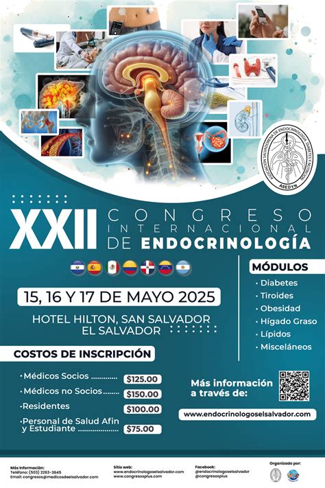 Xxii Congreso Internacional De Endocrinología Asociación Salvadoreña
